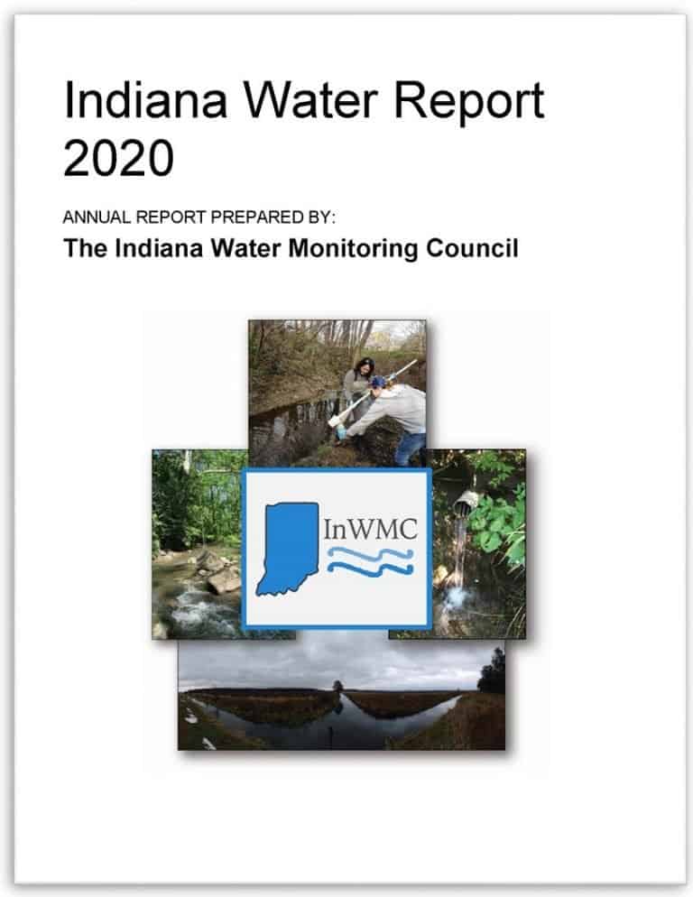2020 Indiana Water Report: Water Monitoring and Research in Marion ...