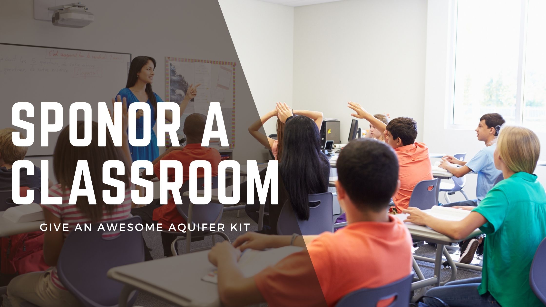 Sponsor A Classroom – Marion County Wellfield Education Corporation