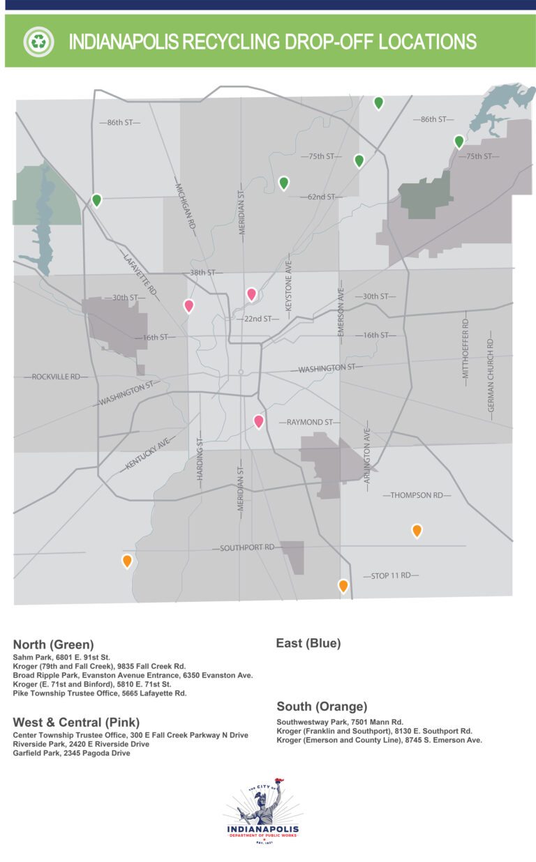 Where to drop off your recycling in Marion County, Indiana – Marion ...