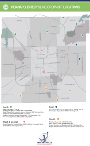 Where to drop off your recycling in Marion County, Indiana – MCWEC
