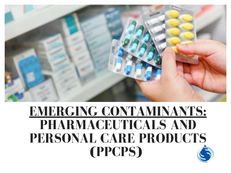 Emerging Contaminants: Pharmaceuticals and Personal Care Products ...