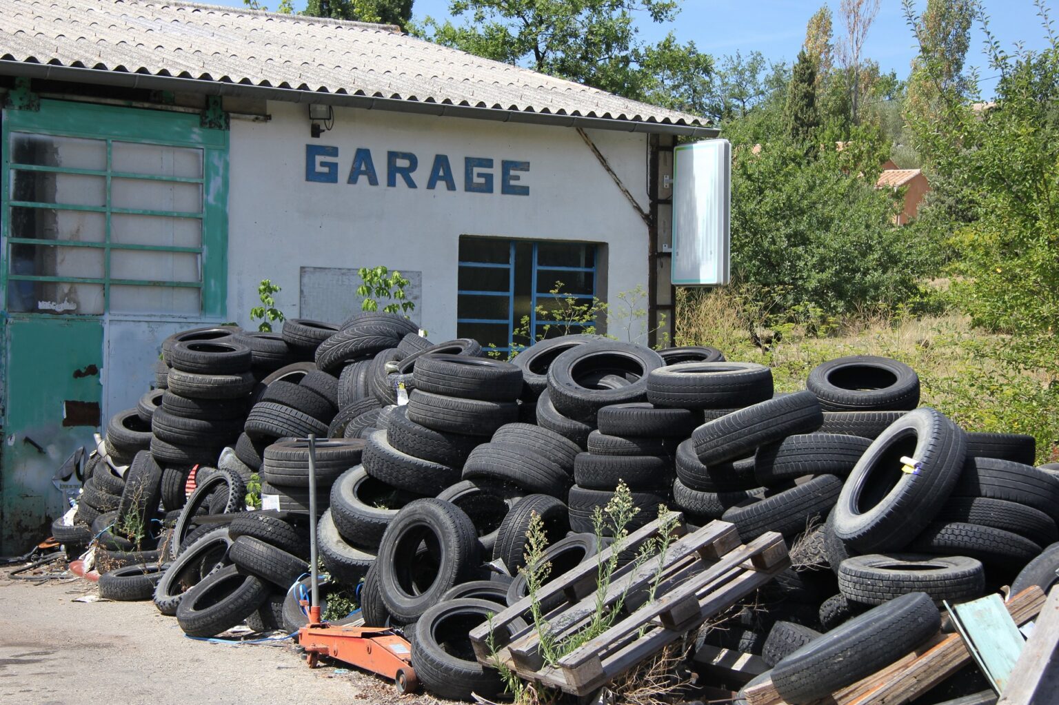 Got a pile of old tires? Think marketable resource. – MCWEC